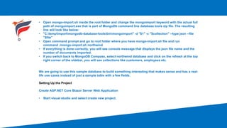 Part 4 How to use EF Core with MongoDb in Blazor Server Web Application.pdf