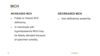 Part 4 laboratory values 2211 | PPT