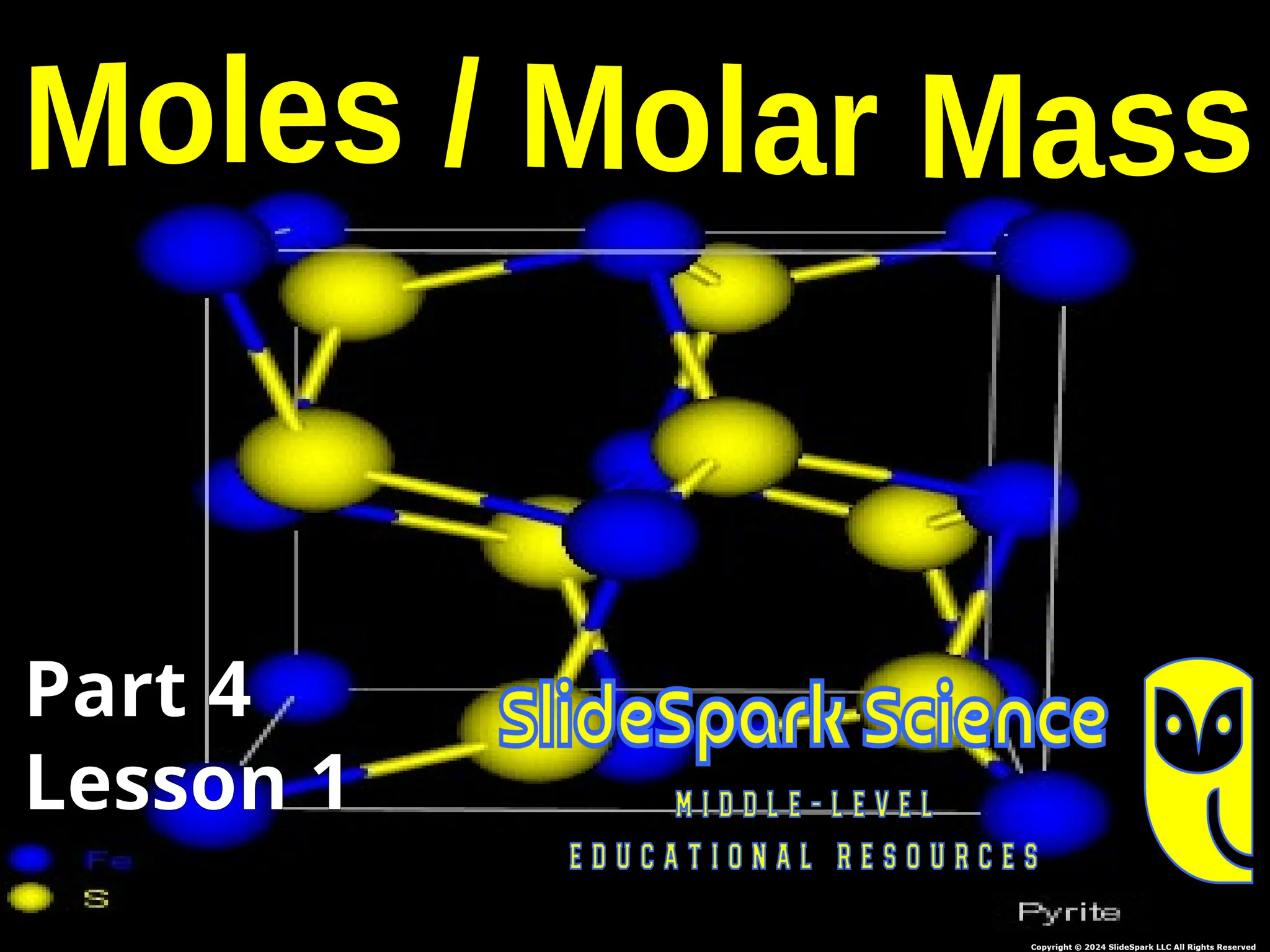 Moles and Molar Mass Lesson Slideshow from SlideSpark Science | PPT
