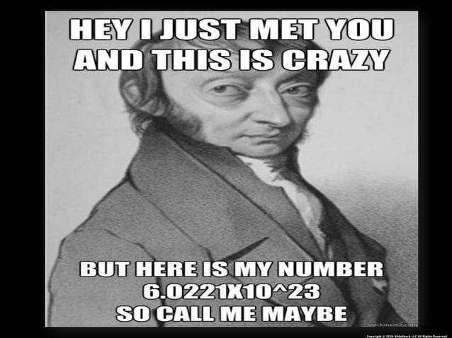 Moles and Molar Mass Lesson Slideshow from SlideSpark Science | PPT