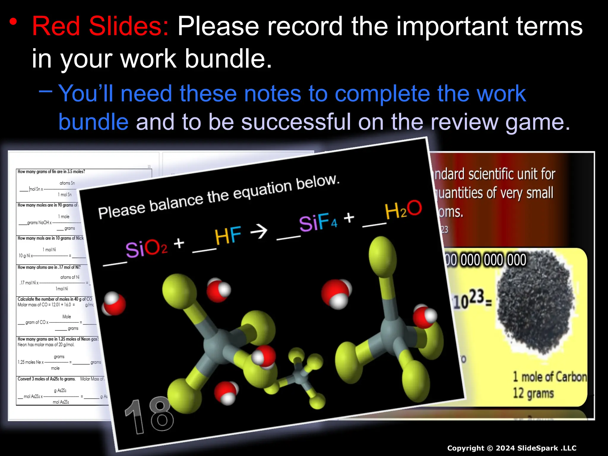 Part 4 Lesson 4 Balancing Equations.pptx