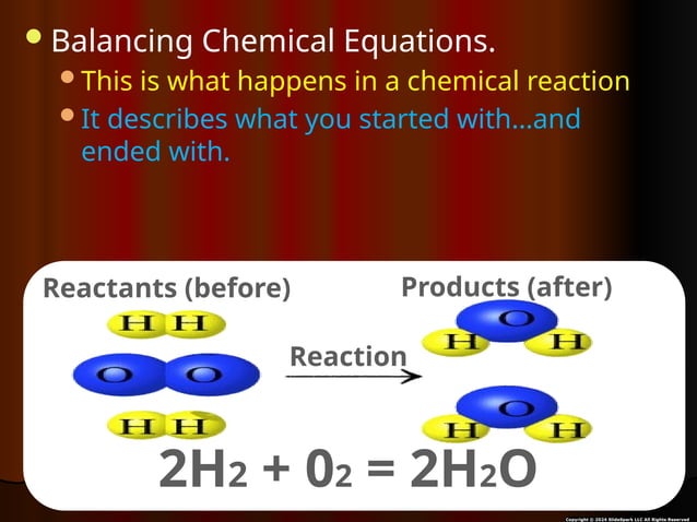 Part 4 Lesson 4 Balancing Equations.pptx