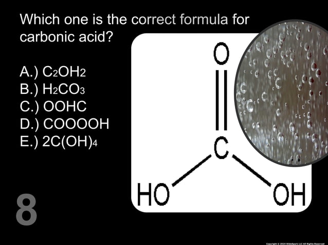 Quiz Balancing Chemical Equations, Moles, Molar Mass, Subscripts and ...