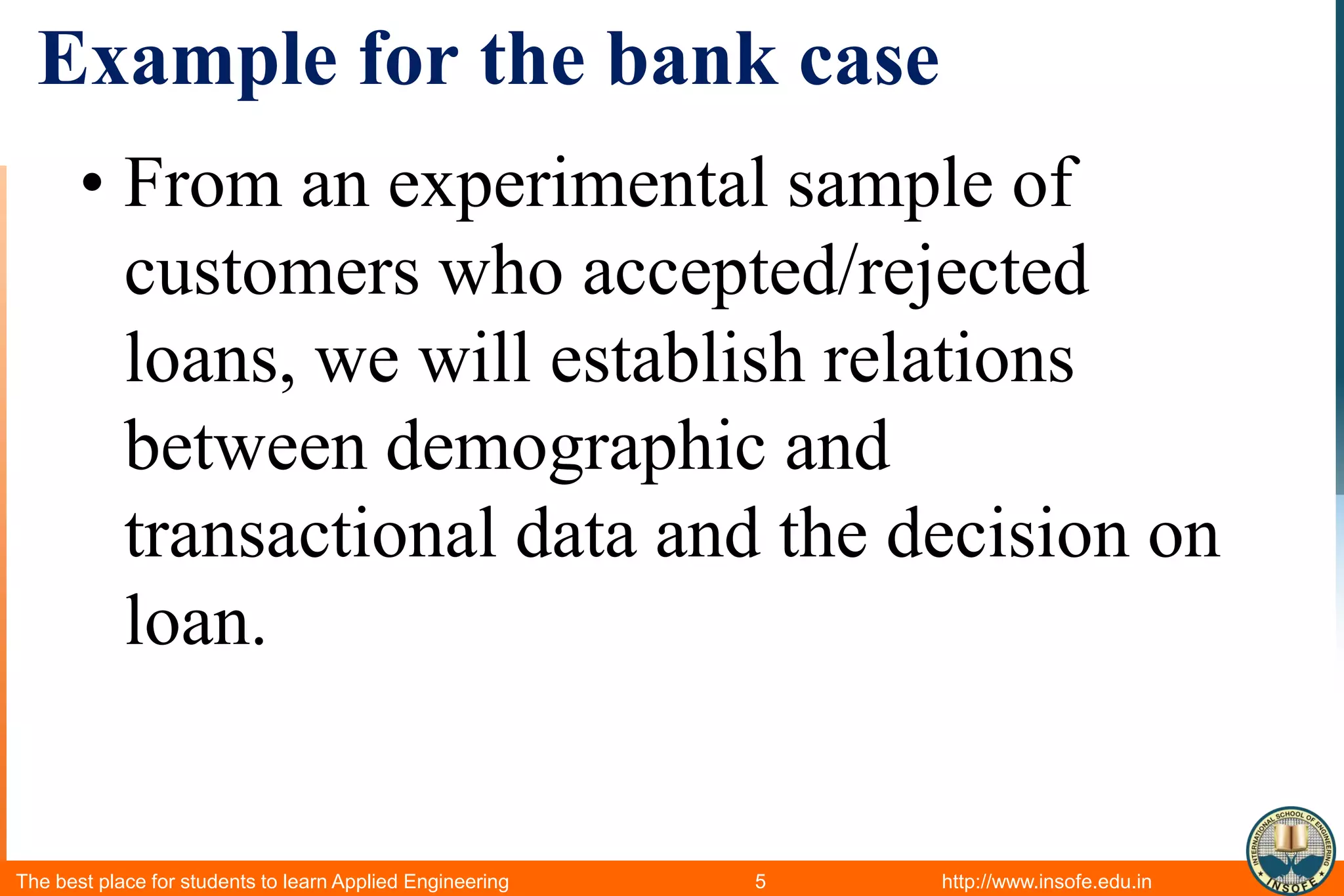 Part 4 (machine learning overview) solution architecture | PPT