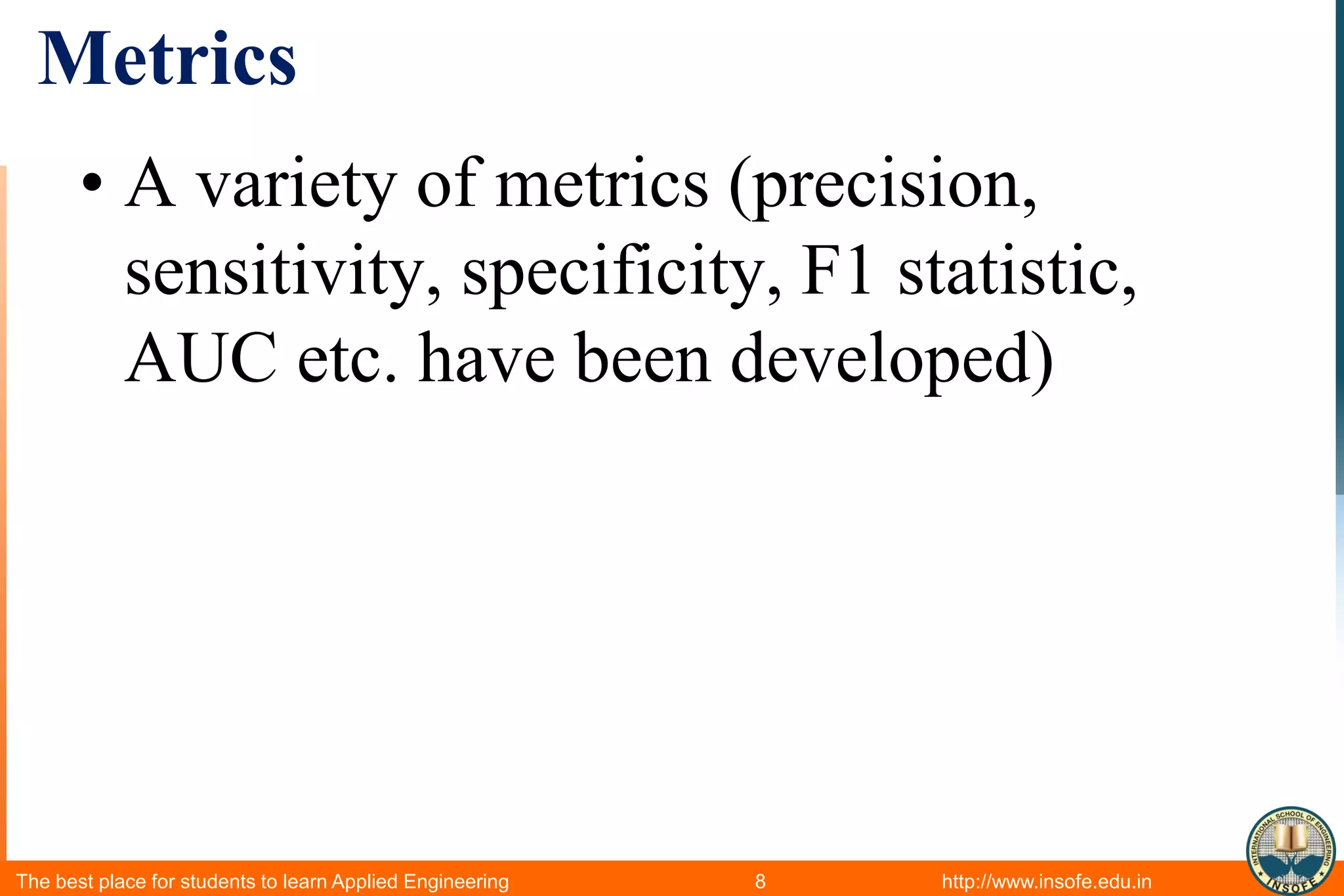 Part 4 (machine learning overview) solution architecture | PPT