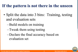 Part 4 (machine learning overview) solution architecture | PPT