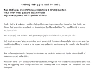 SPEAKING PART 4 | PPT