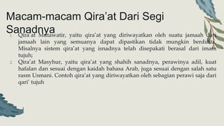 PART 4 QIRA'AH DAN RASMUL QURAN.pptx