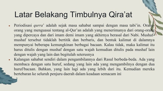 PART 4 QIRA'AH DAN RASMUL QURAN.pptx