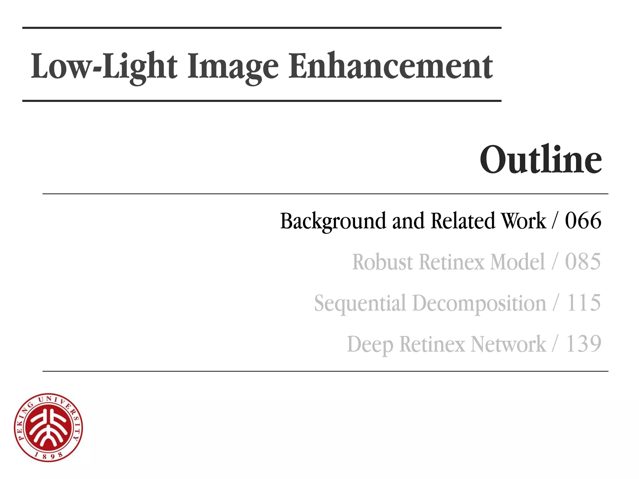 Intelligent Image Enhancement and Restoration - From Prior Driven Model ... Intelligent Image Enhancement and Restoration - From Prior Driven Model ...