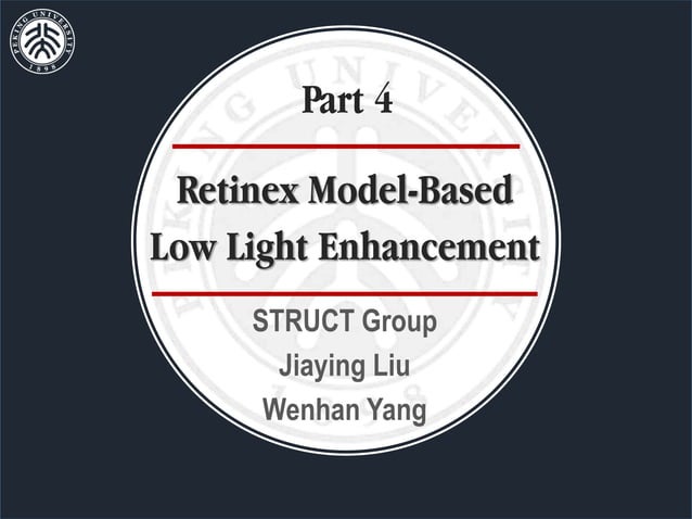 Intelligent Image Enhancement and Restoration - From Prior Driven Model to Advanced Deep ...