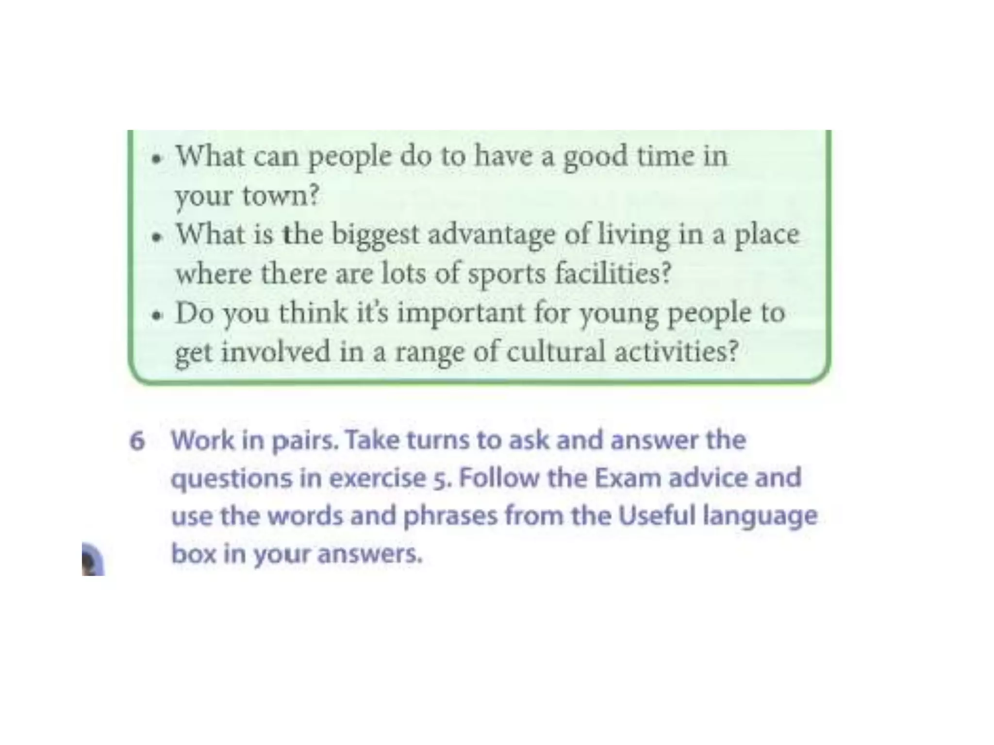 FCE Part 4 speaking | PPTX