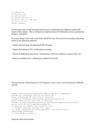 Backtrack Manual Part5 | PDF