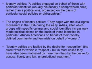 Part 5 identity | PPT