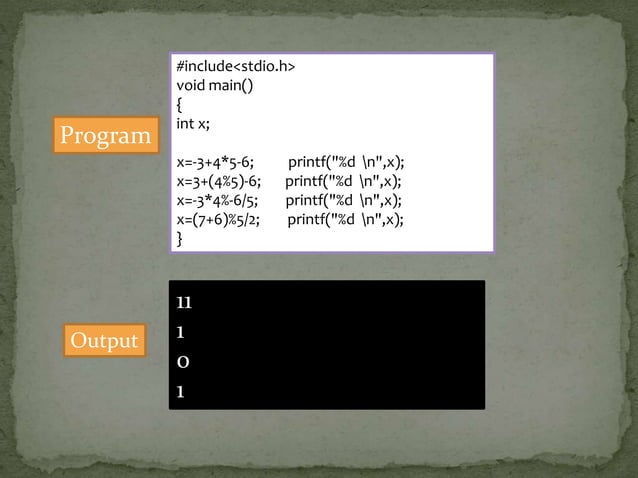 C Programming Language Step by Step Part 5 | PPT