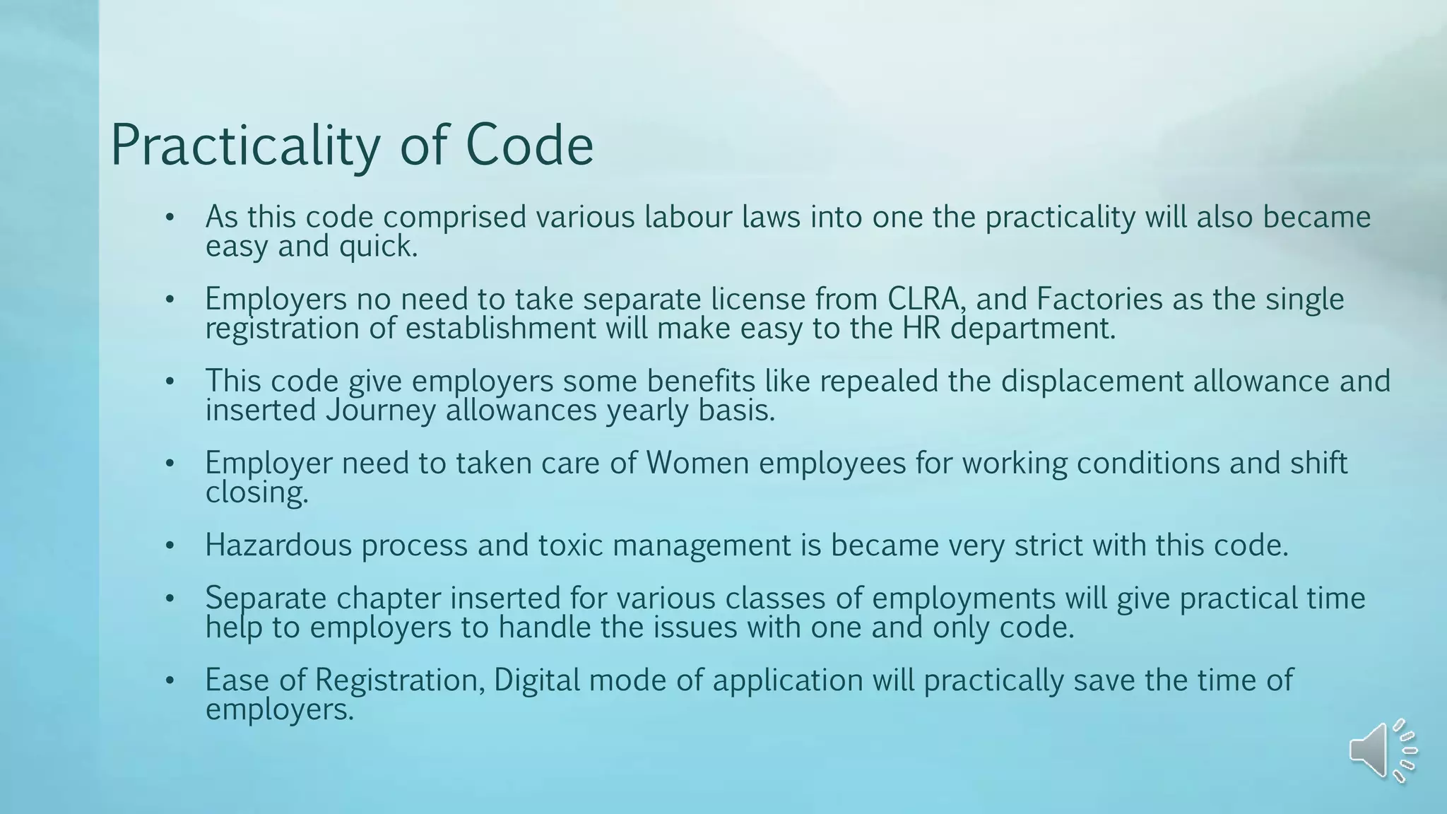 CODE ON OSH 2020 | PPTX