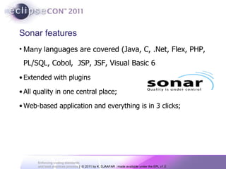 Part5 - enforcing coding standard and best practices with jas forge v1.0 | PPT