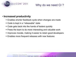 Part5 - enforcing coding standard and best practices with jas forge v1.0 | PPT