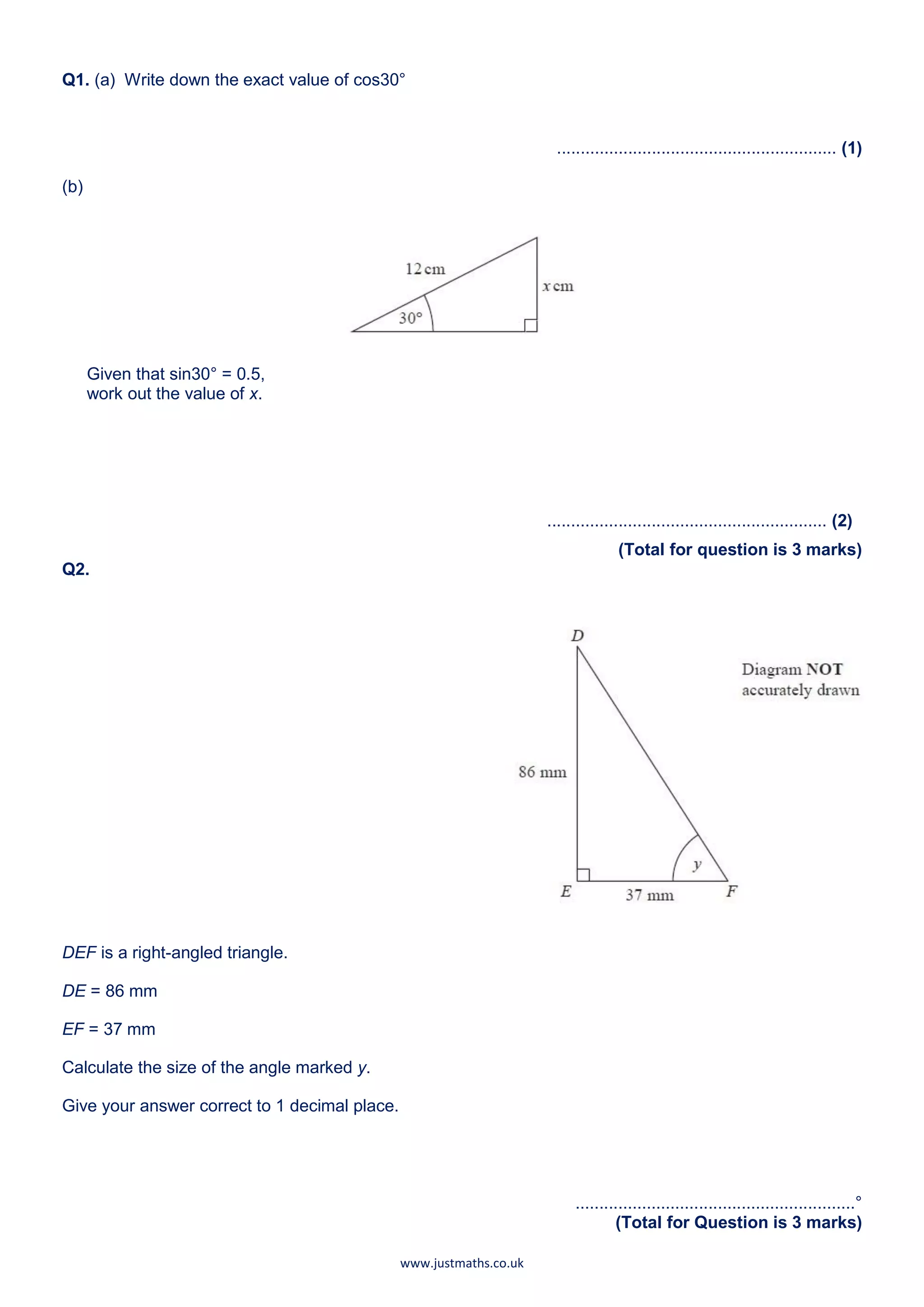 Part 5 final countdown - questions | PDF
