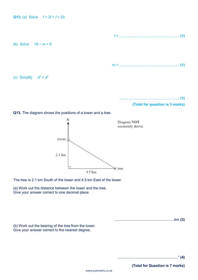 Part 5 final countdown - questions | PDF