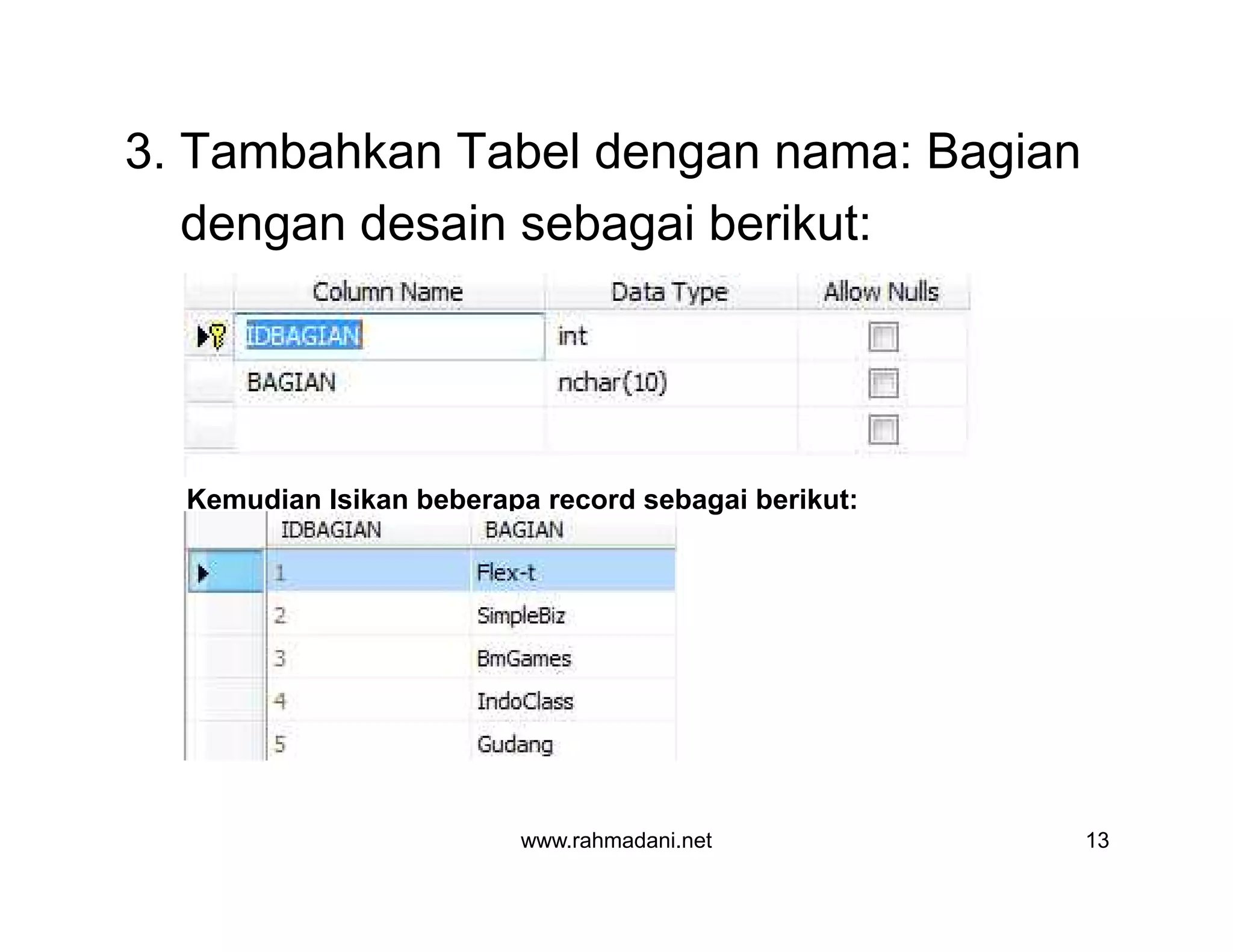 Part 5 integritas data lanj.. | PDF