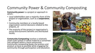 CCC Workshop - Part 5: Community Engagement & Building Community Power ...