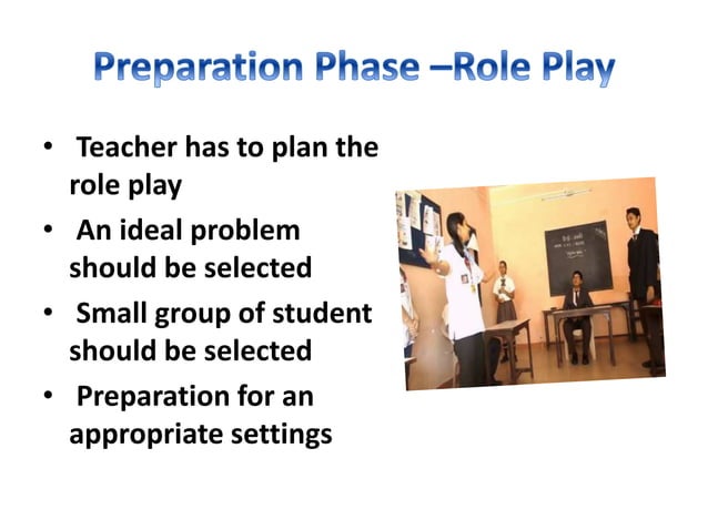 Methods of Teaching- Exhibitions, Field trips, Roleplay, Project method ...