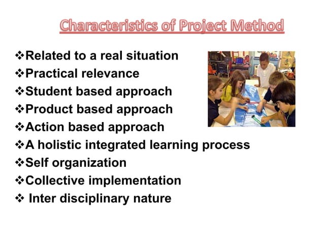 Methods of Teaching- Exhibitions, Field trips, Roleplay, Project method, Problem Based Learning ...