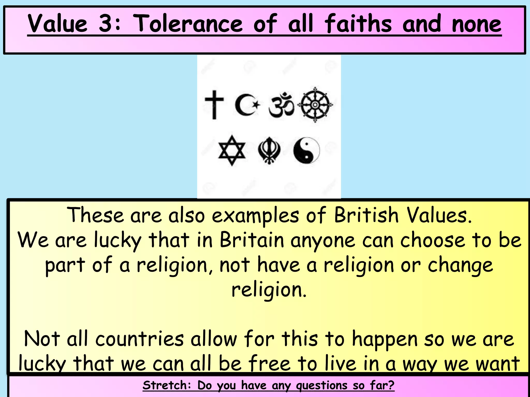 Part 5- What are British Values.ppt