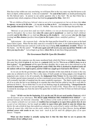 Part 54 The Judgement Unto Victory. | PDF