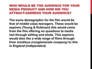 Media Evaluation Part 5 & 6 | PPT