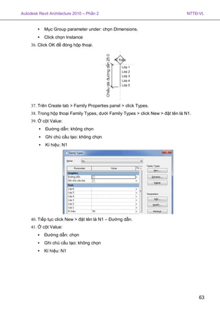 Lớphọcrevit.com Part 5+6 | PDF