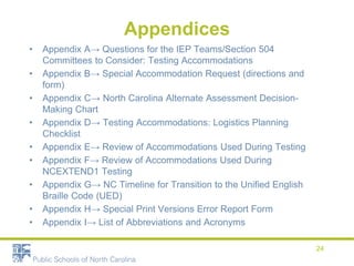 Testing Students with Disabilities | PPT