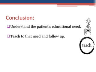 Lecture 5 COPD course Self management of COPD | PDF