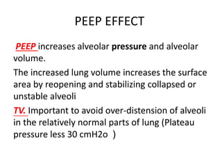 Part 5 diseases spicific ventilation | PPTX