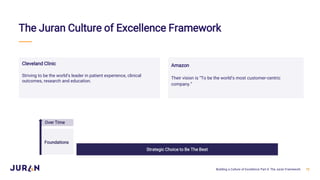 Part 5: The Foundation | Building a Culture of Excellence Webinar ...