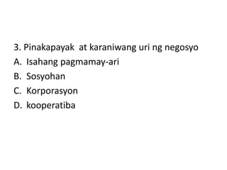 PART 5 NAT GRADE 10 ARALING PANLIPUNAN P | PPTX