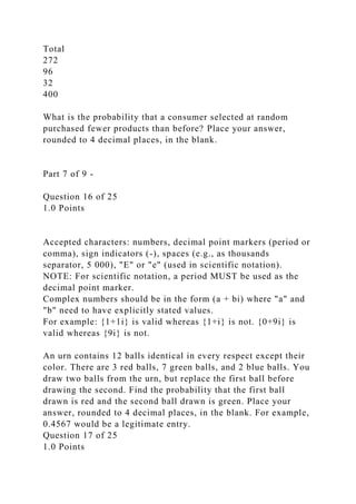 Part 5 of 9 - Question 13 of 251.0 PointsAccepted char.docx