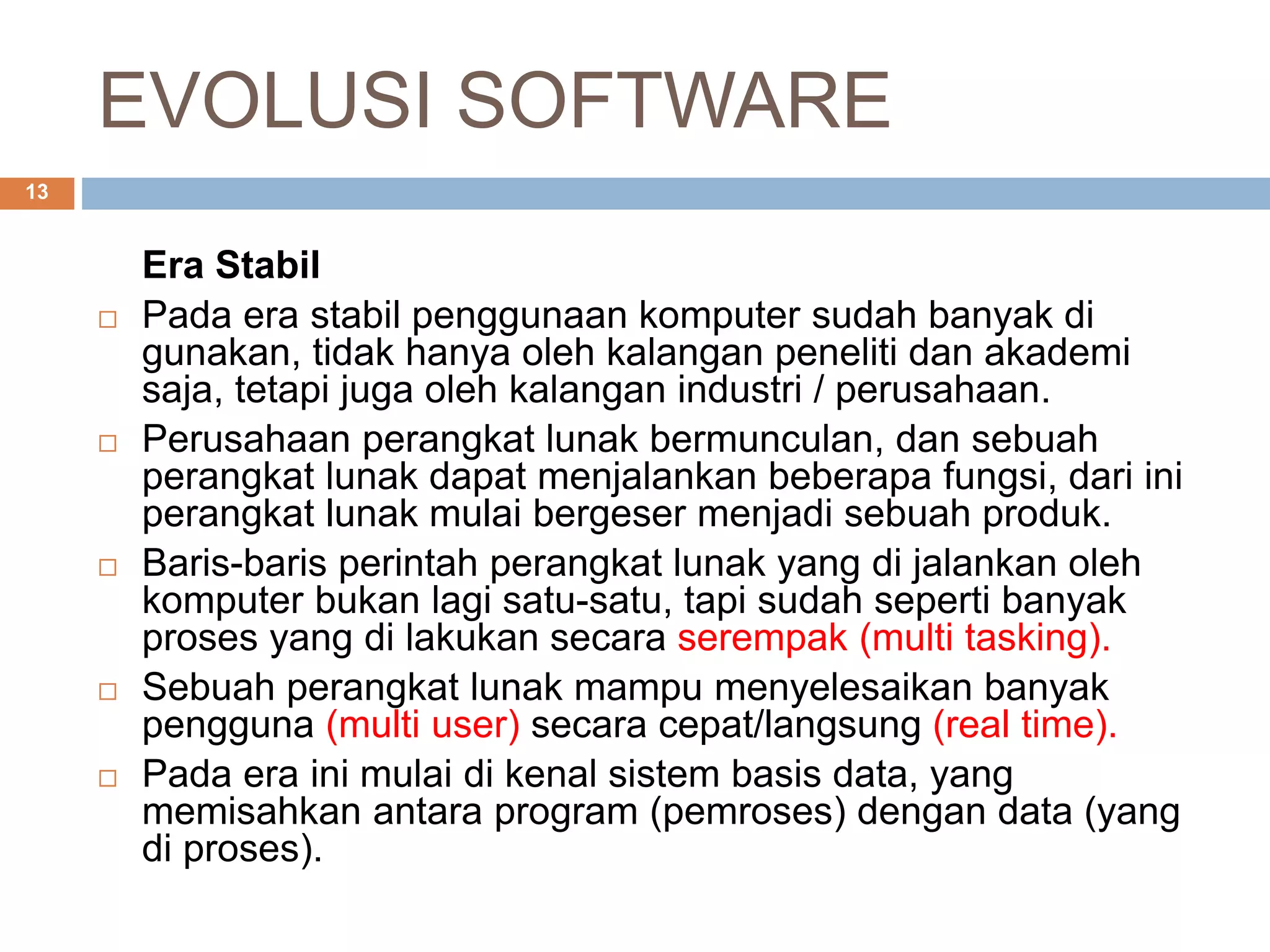 Part 5 perangkat lunak (software) | PPT