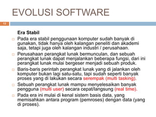 Part 5 perangkat lunak (software) | PPT