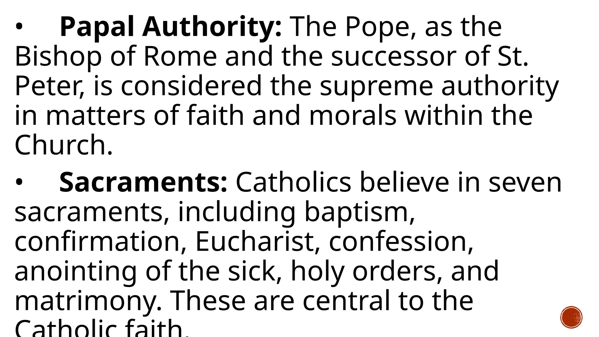 PART 5 SECTS OR BRANCHES OF CHRISTIANITY.pptx