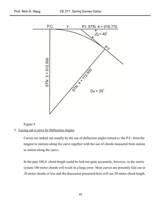 Part 5 simple curves updated | PDF