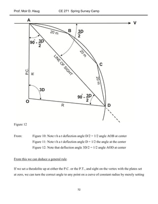 Part 5 simple curves updated | PDF