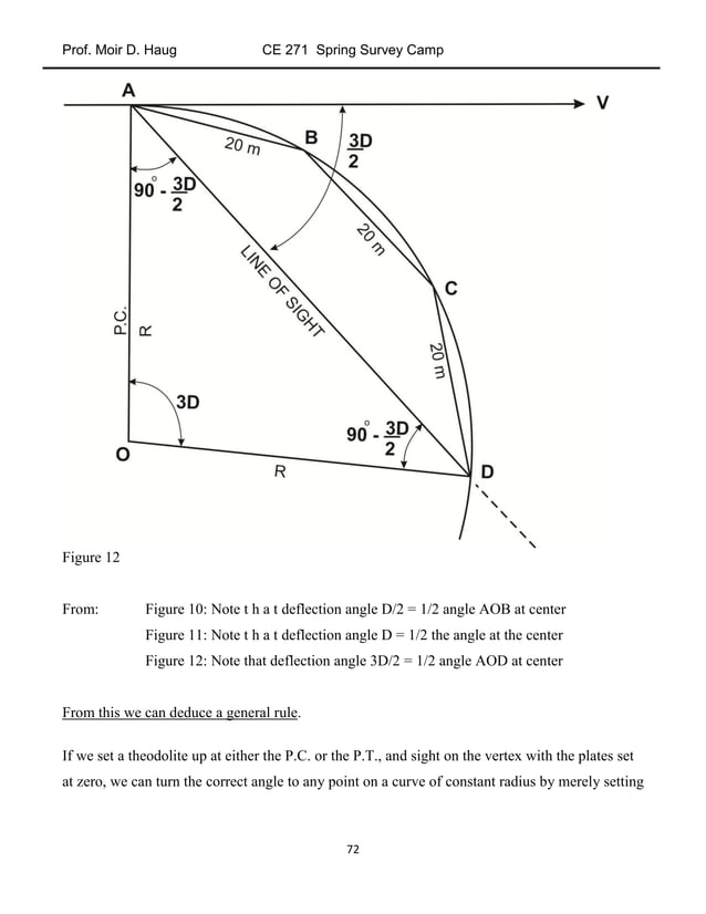 Part 5 simple curves updated | PDF