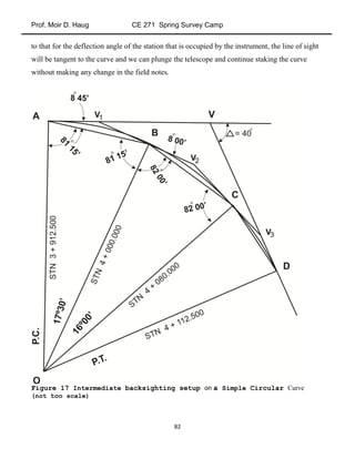 Part 5 simple curves updated | PDF