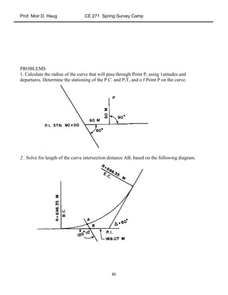 Part 5 simple curves updated | PDF