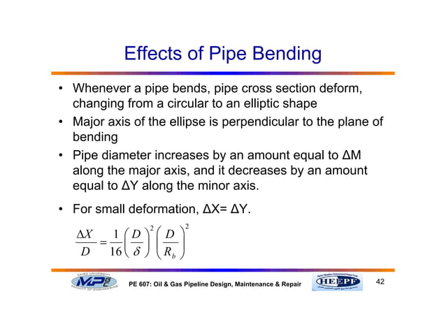 Part 5 structural design of pipelines | PDF