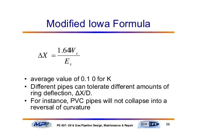 Part 5 structural design of pipelines