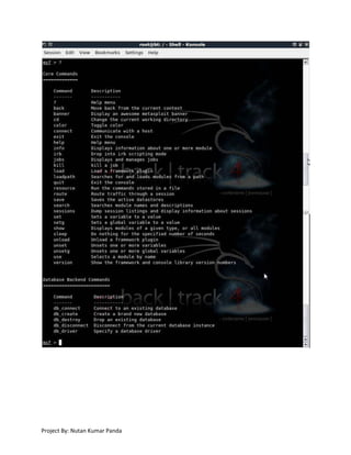 Backtrack Manual Part6 | PDF