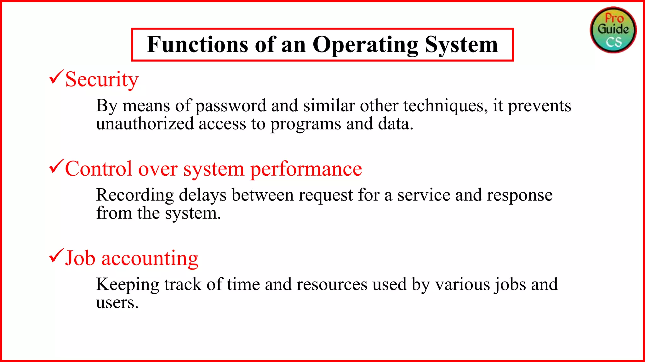 Part 6 Computer Oprating System | PPT